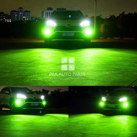 Green Fog Lights